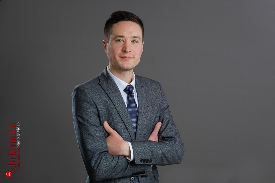 Financial Advisor business headshots | Chris Mann Photography