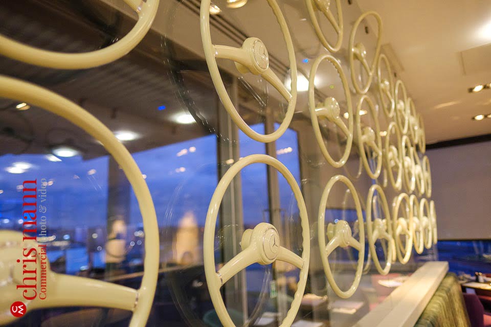 Mercedes Benz World restaurant relaunch | Chris Mann Commercial Photo ...